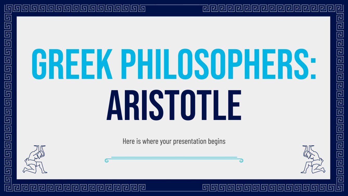 Greek Philosophers: Aristotle | Google Slides & PowerPoint