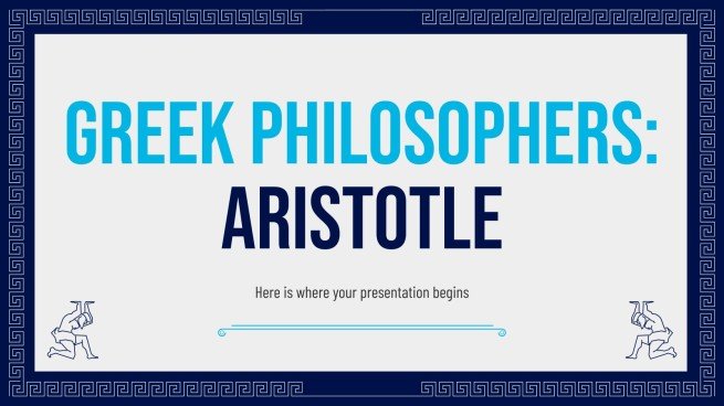 Greek Philosophers: Aristotle | Google Slides & PowerPoint