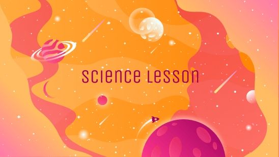 Science Lesson Google Slides and PowerPoint Template
