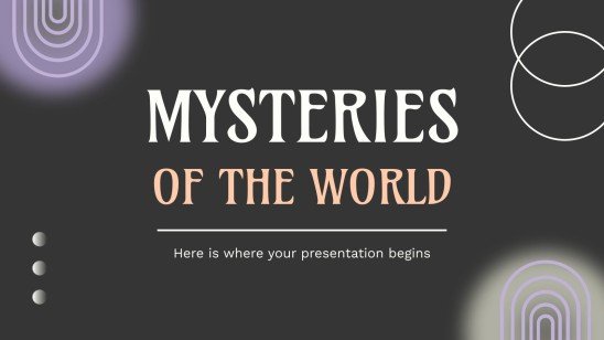 Free Google Slides & PowerPoint Templates about Mystery