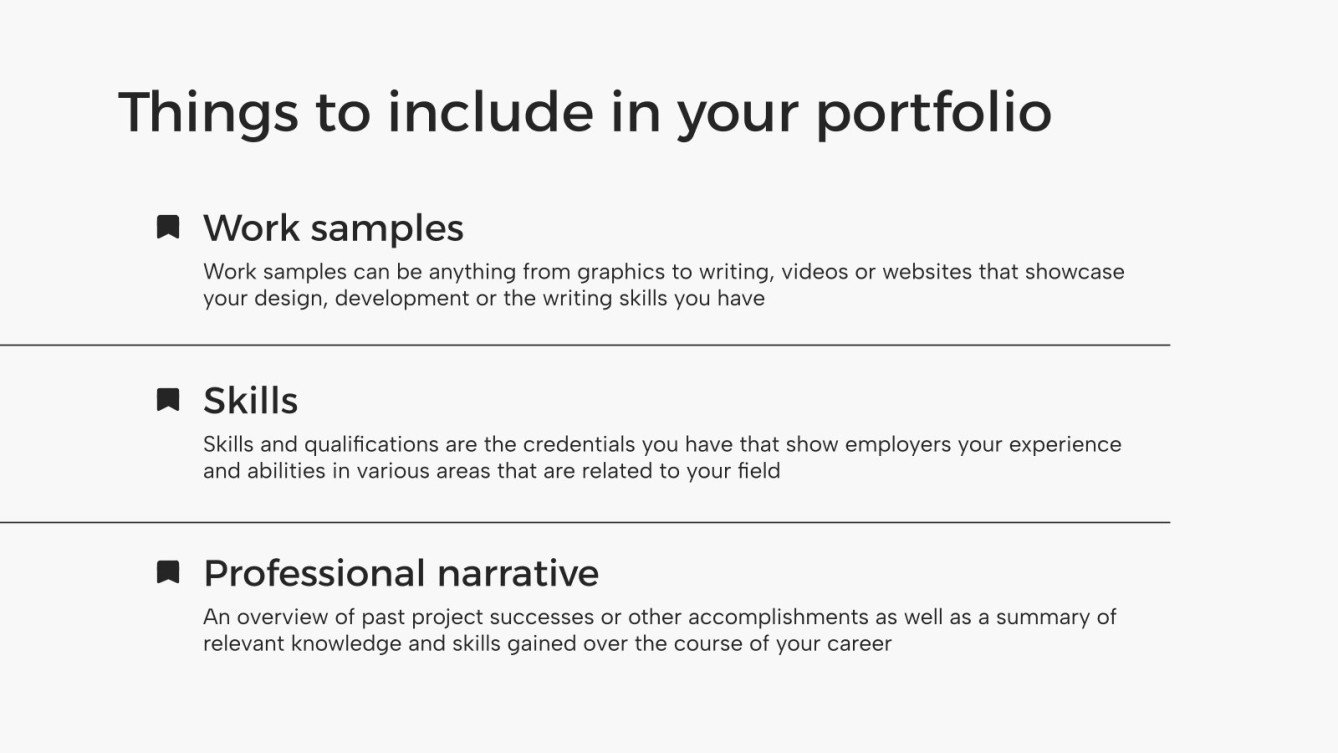 Portafolio de actor | Google Slides y PowerPoint