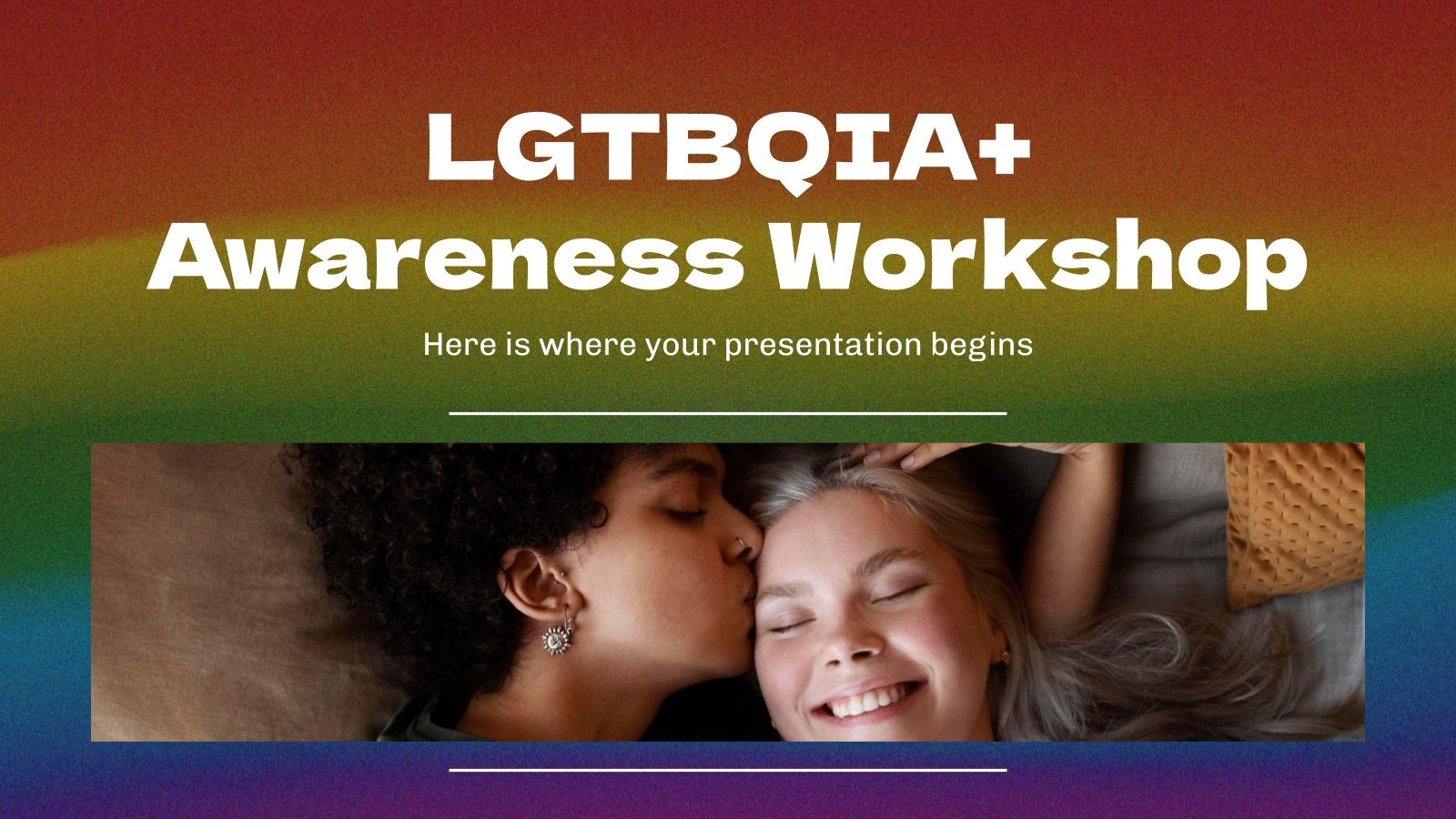 LGBTQIA+ Awareness Workshop | Google Slides & PPT
