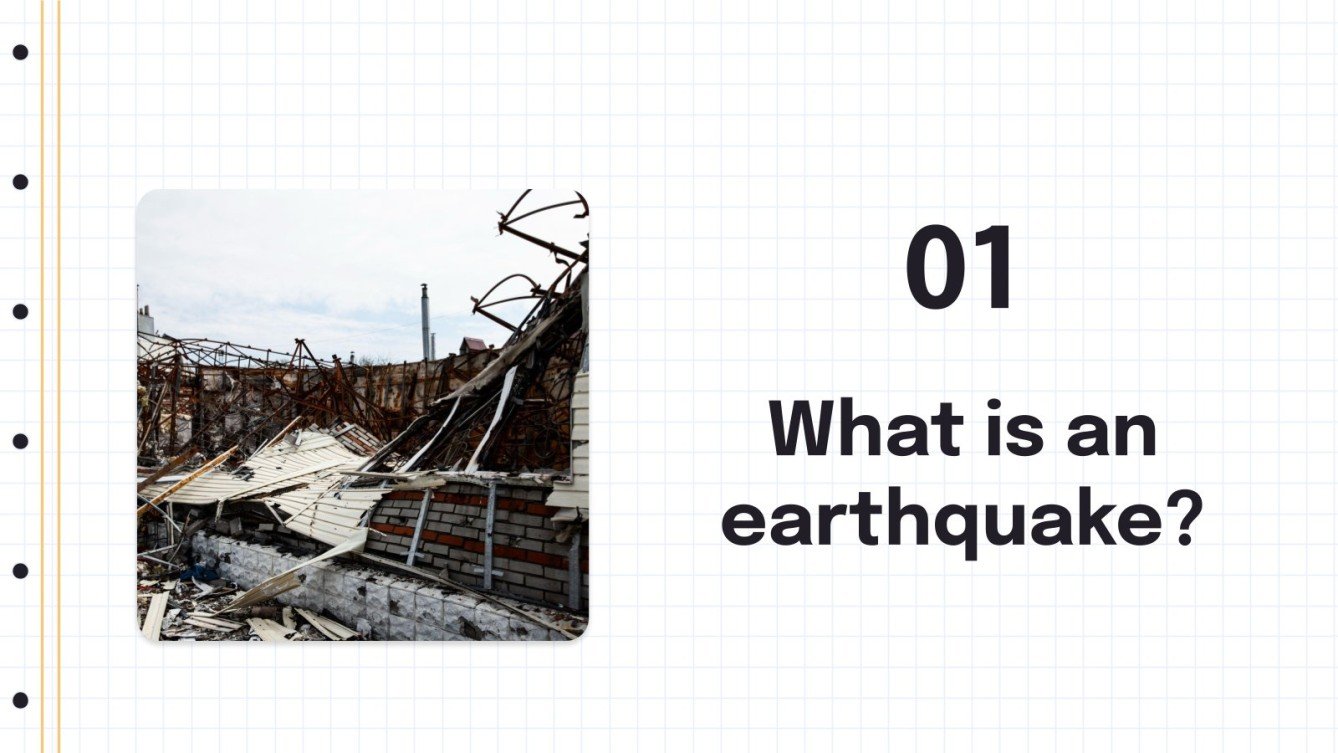 Why Do Earthquakes Happen? | Google Slides & PPT