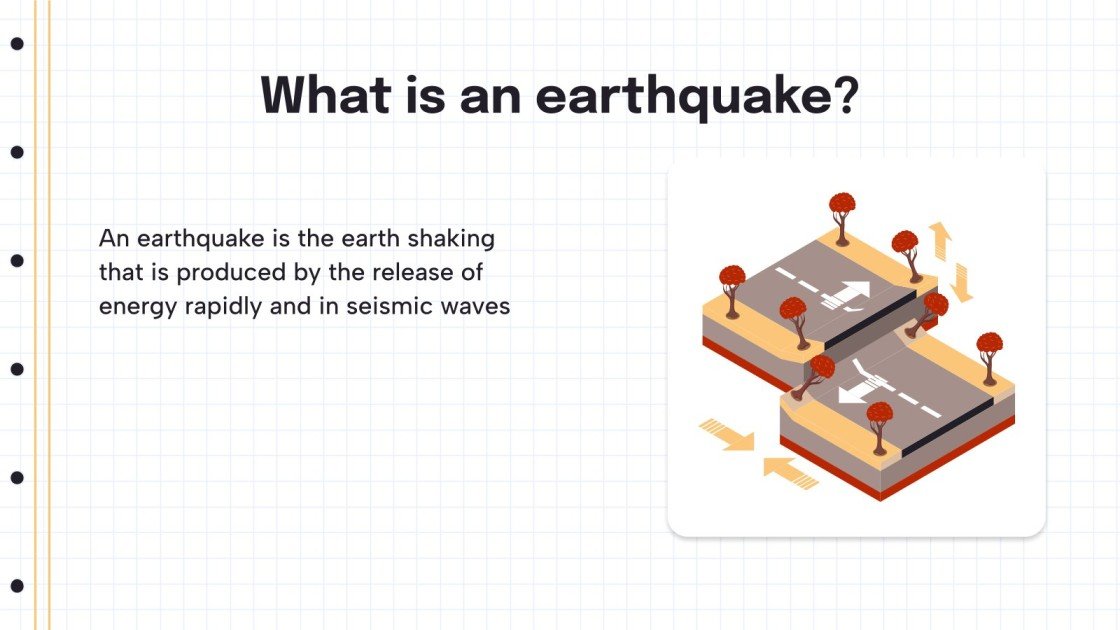 Why Do Earthquakes Happen? | Google Slides & PPT Why Do Earthquakes Happen? | Google Slides & PPT