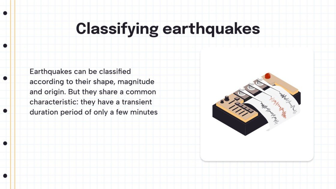 Por que os terremotos acontecem? | Google Slides e PPT