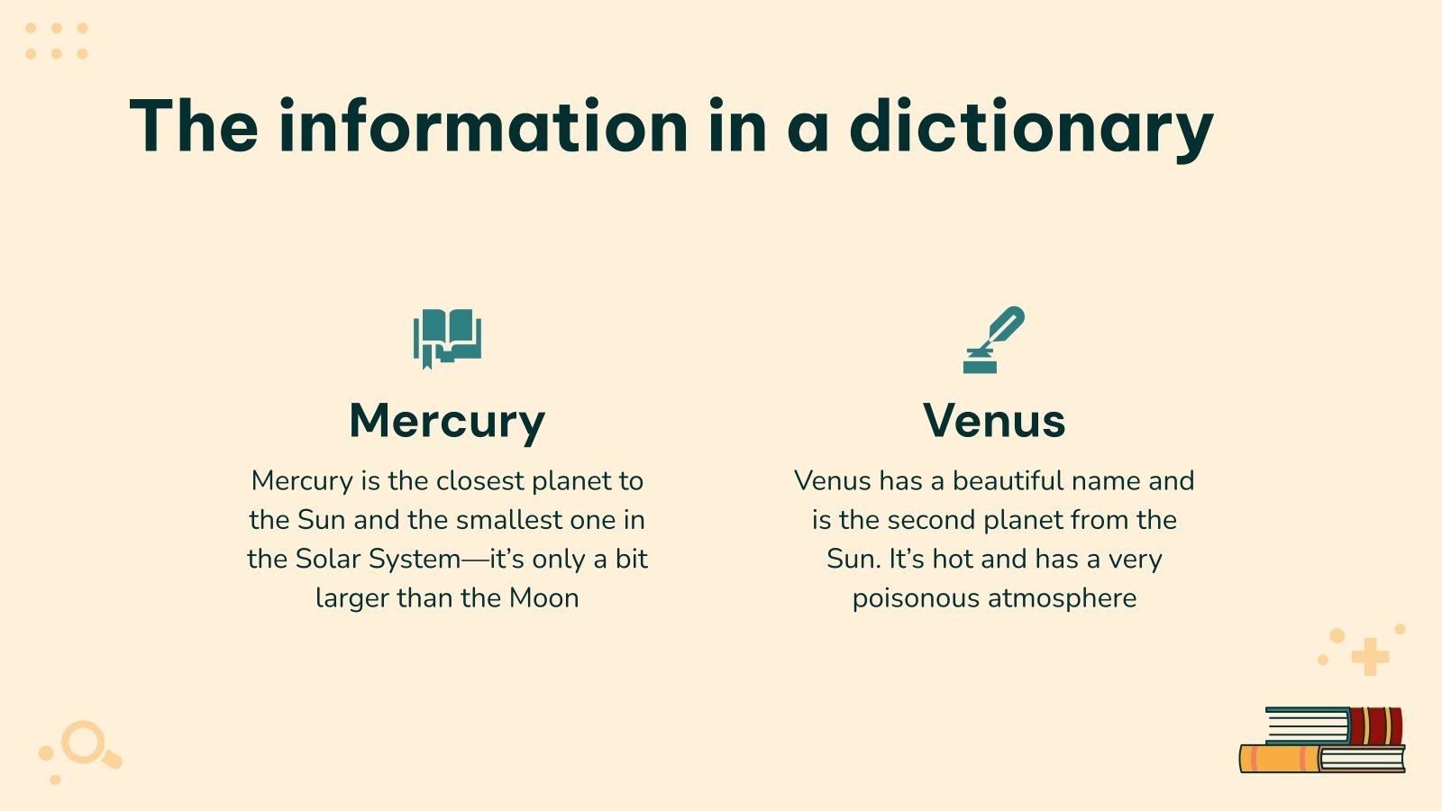 How to Use a Dictionary | Google Slides & PowerPoint