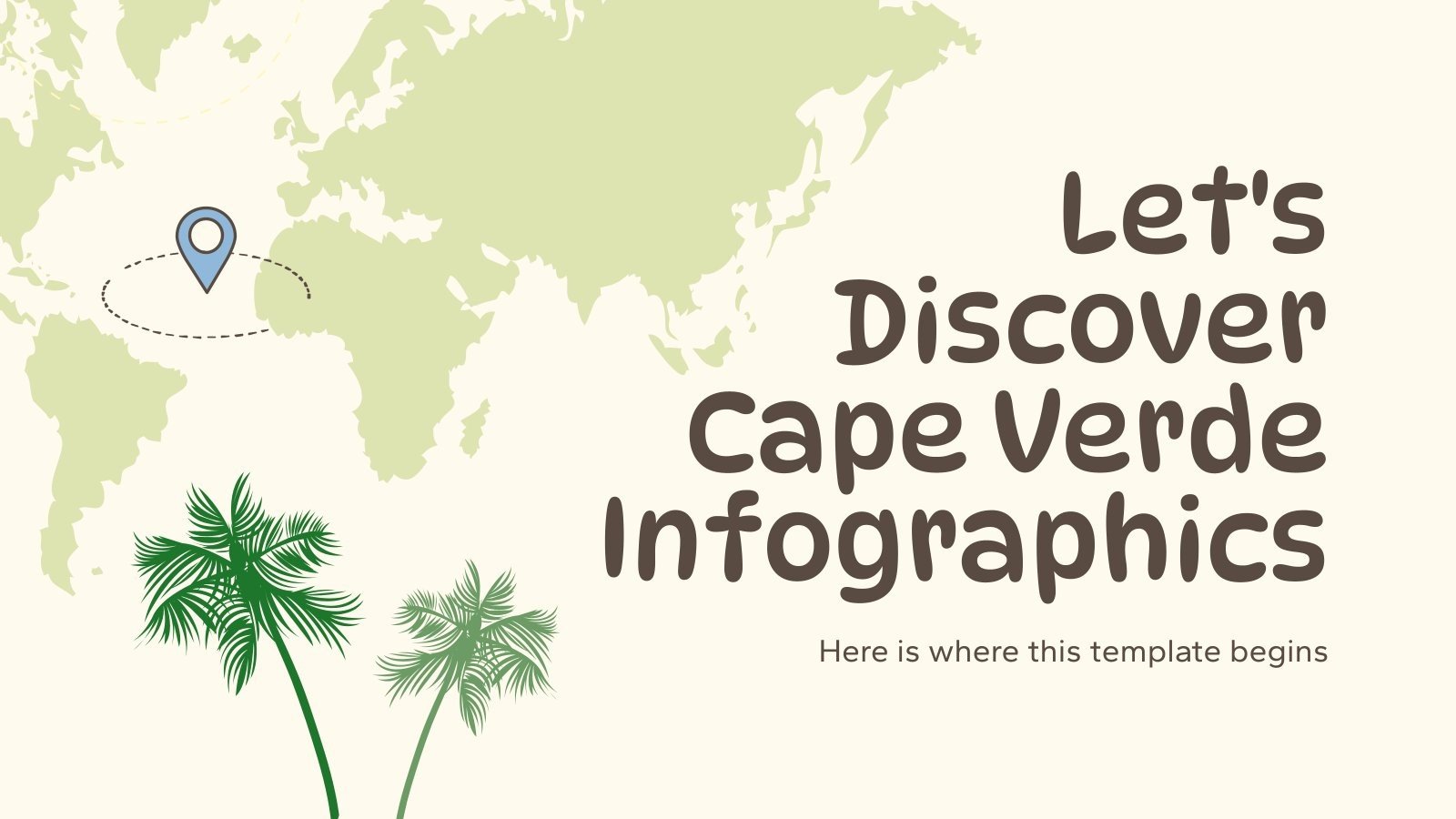 Let's Discover Cape Verde Infographics | Google Slides