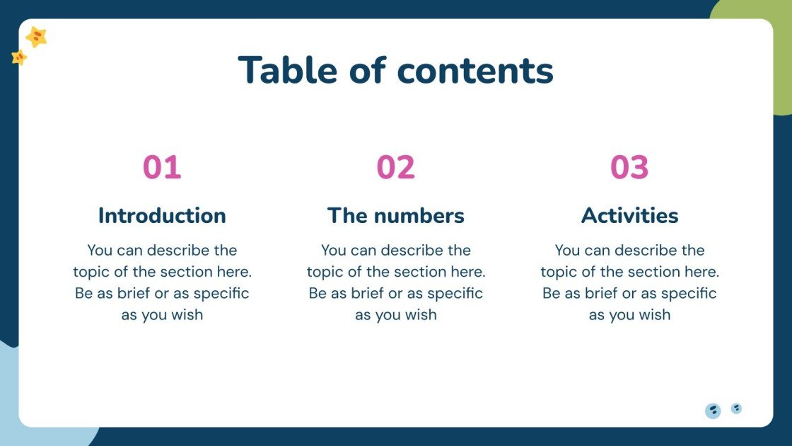 Counting Numbers Lesson for Pre-K | Google Slides & PPT