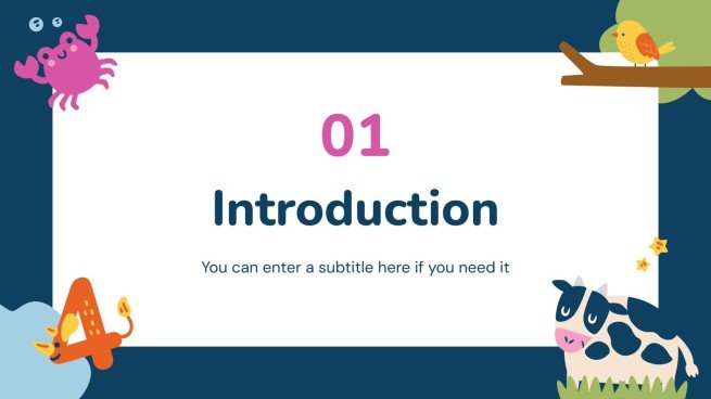 Counting Numbers Lesson for Pre-K | Google Slides & PPT