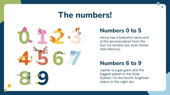 Counting Numbers Lesson for Pre-K | Google Slides & PPT