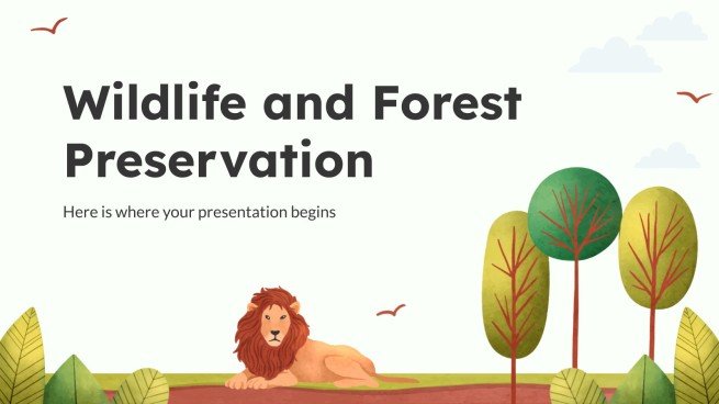 Free Forest-themed Google Slides themes & PowerPoint templates