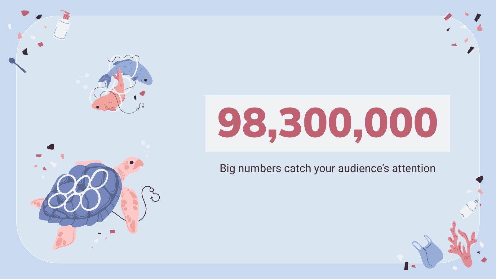 La tesis sobre la contaminación por microplásticos