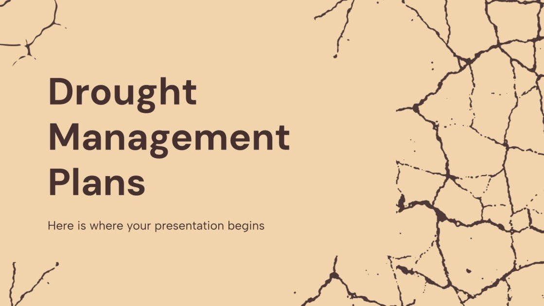 Drought Management Plans | Google Slides & PowerPoint