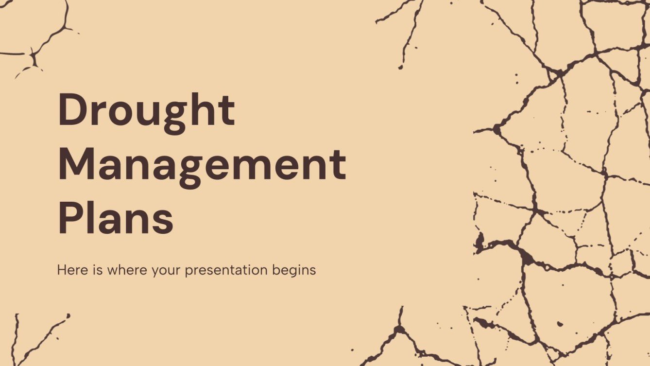 Drought Management Plans | Google Slides & PowerPoint