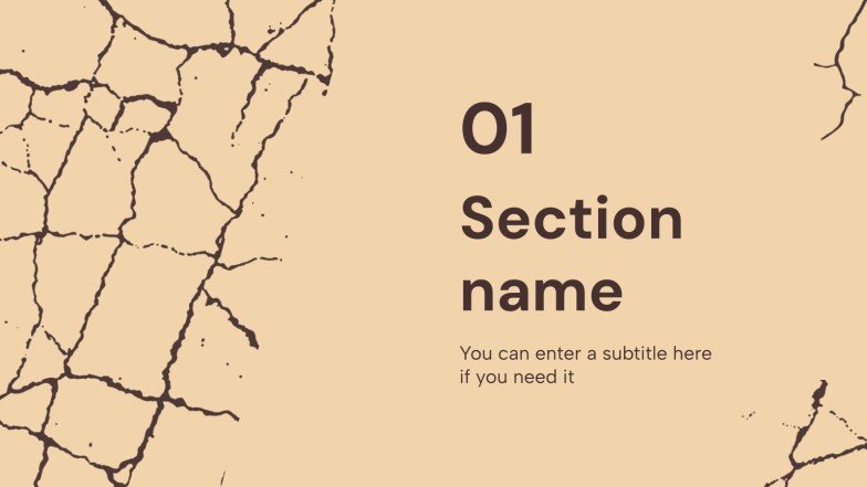 Drought Management Plans | Google Slides & PowerPoint