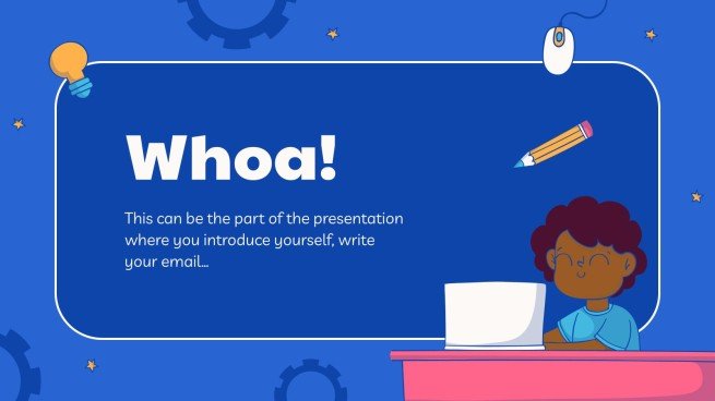 Technology Projects for Elementary | Google Slides & PPT