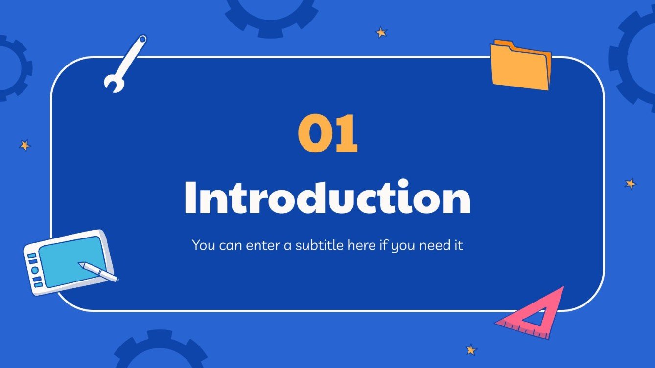 Technology Projects for Elementary | Google Slides & PPT