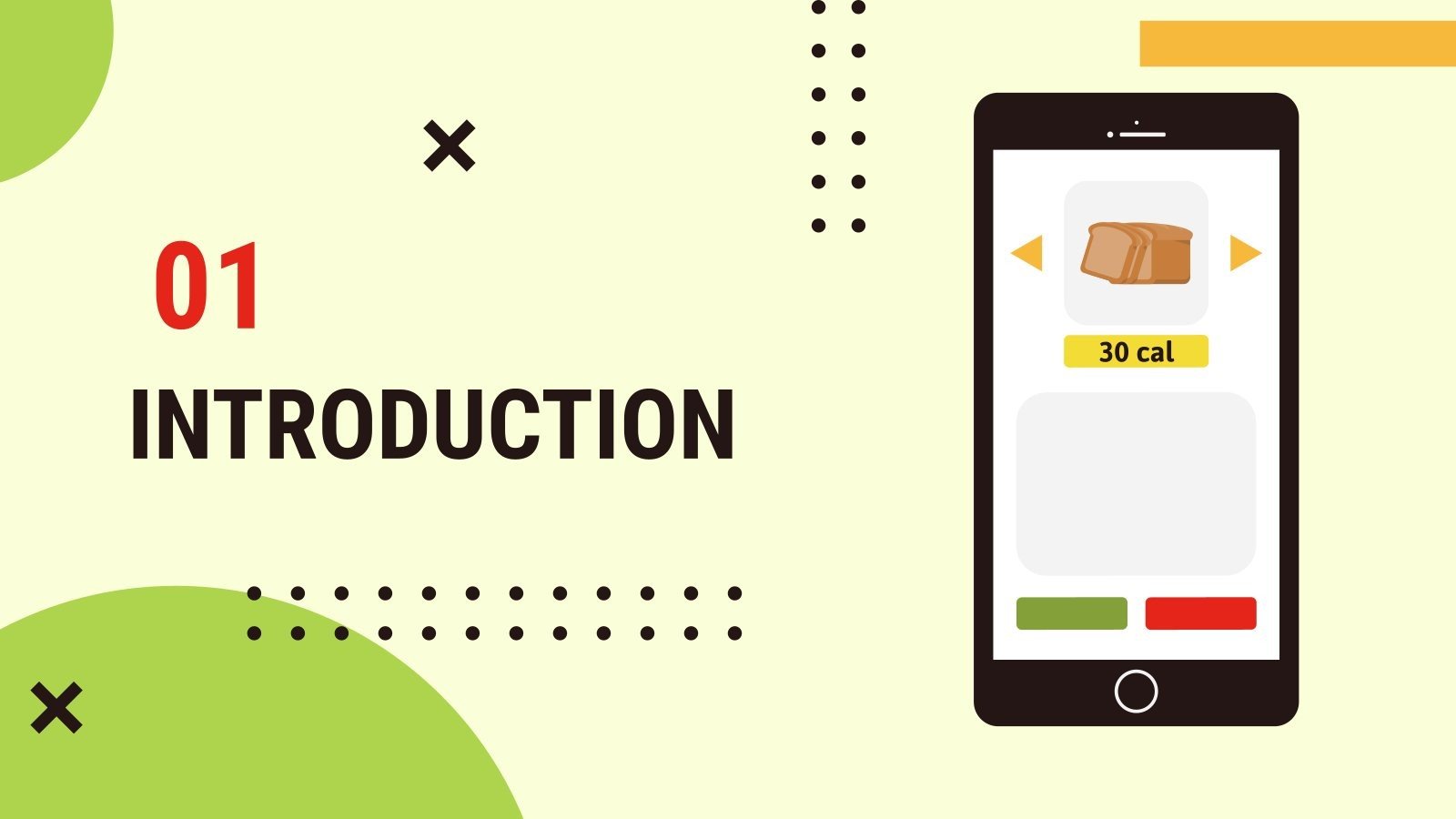 Carbs Counting App Pitch Deck | Google Slides & PPT