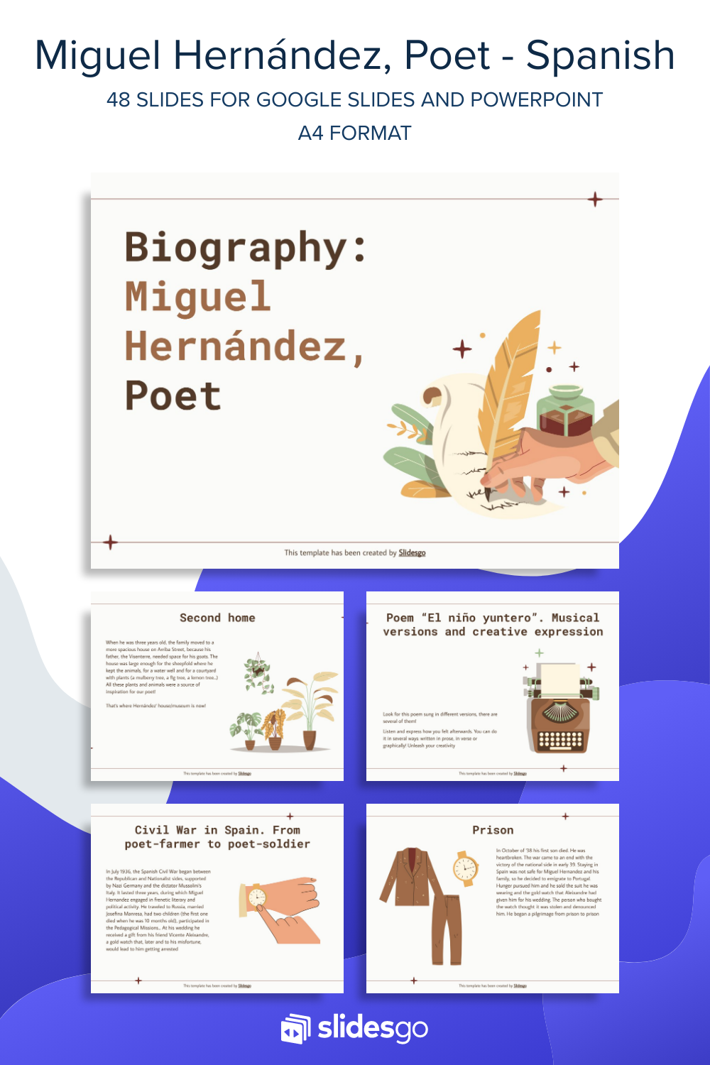 Biography: Miguel Hernández, Poet - Spanish Literature