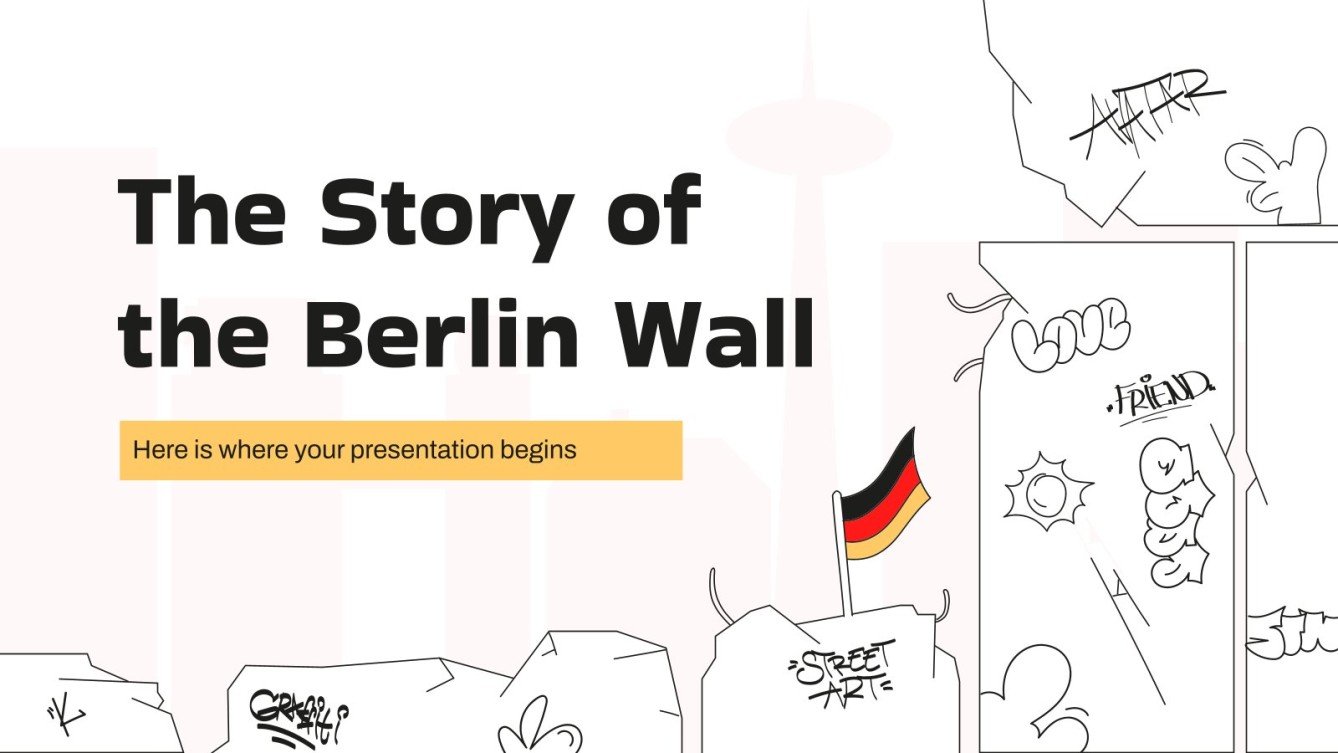 The Story of the Berlin Wall | Google Slides & PowerPoint