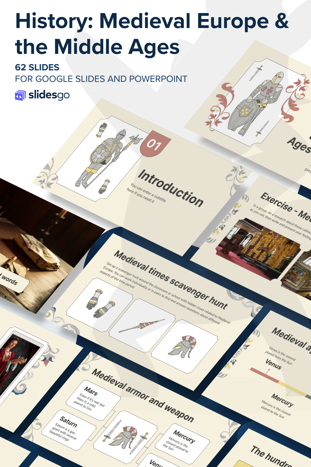 Medieval Europe and the Middle Ages - History - 9th Grade