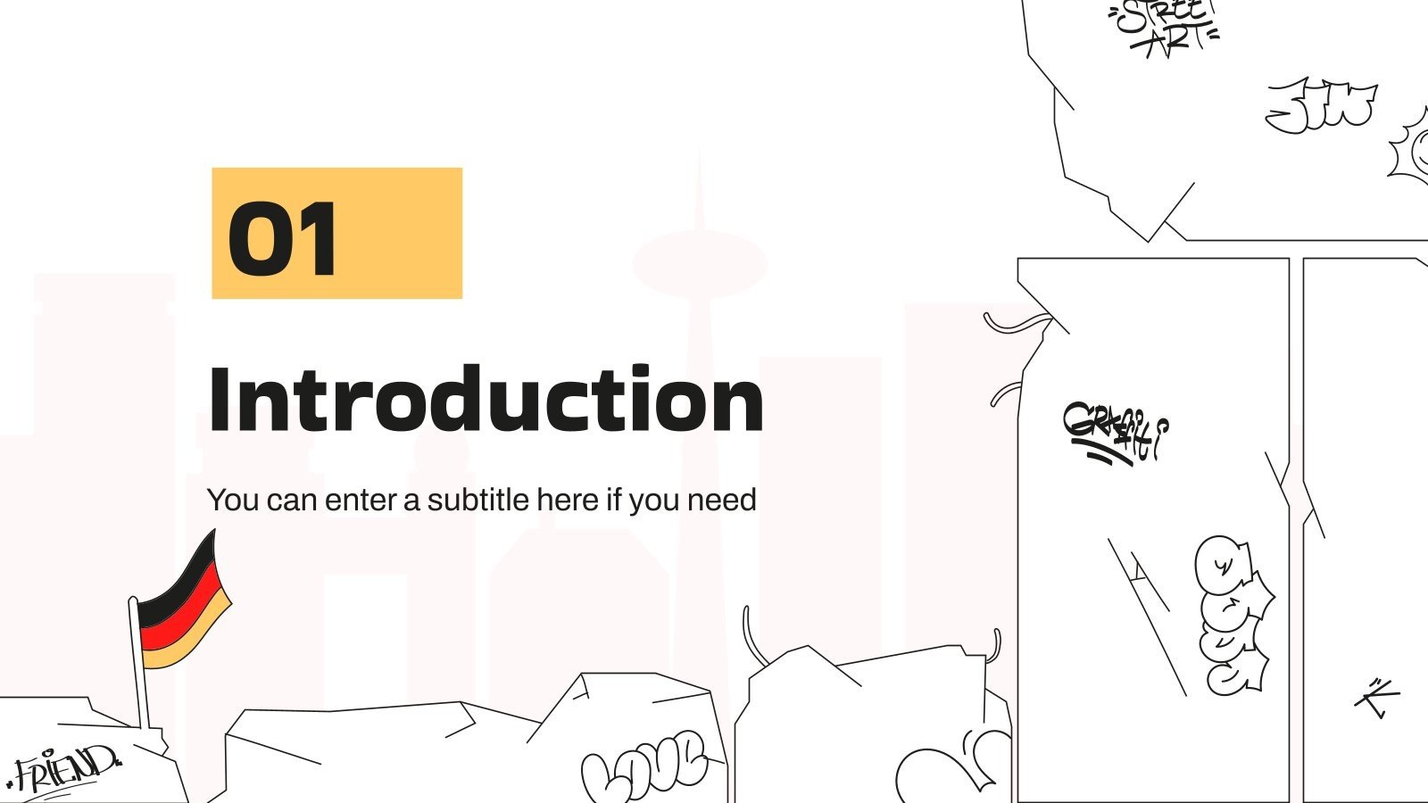 The Story of the Berlin Wall | Google Slides & PowerPoint