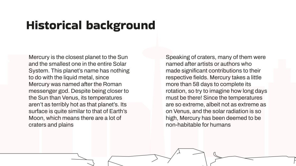 The Story of the Berlin Wall | Google Slides & PowerPoint