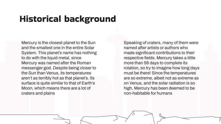 The Story of the Berlin Wall | Google Slides & PowerPoint