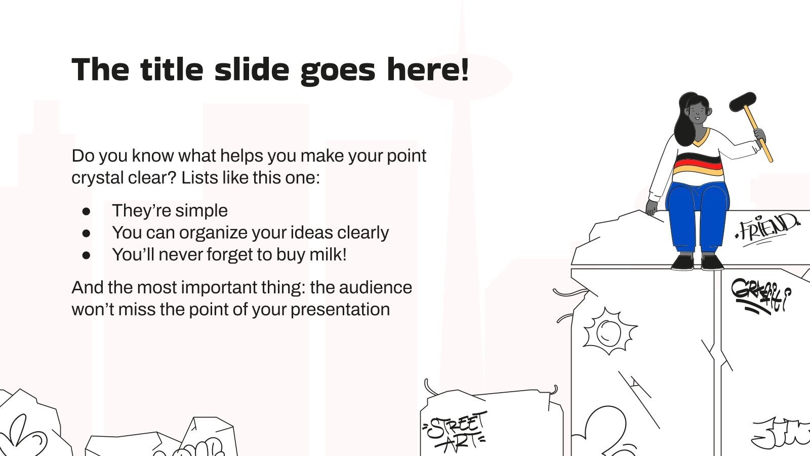 The Story of the Berlin Wall | Google Slides & PowerPoint