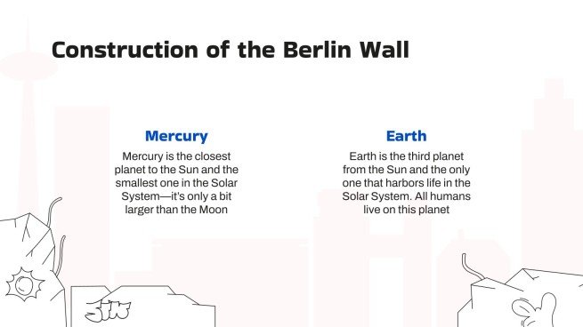 The Story of the Berlin Wall | Google Slides & PowerPoint