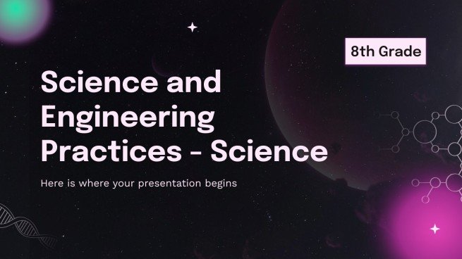 Science and Engineering Practices - Science - 8th Grade