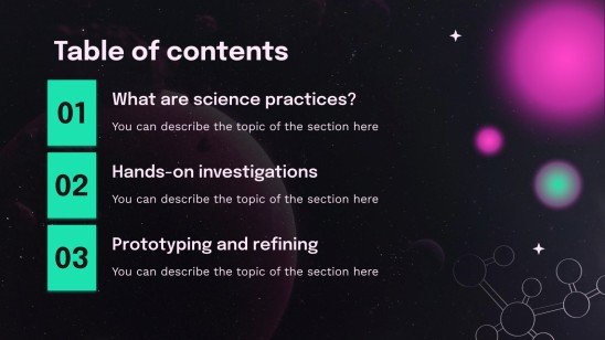 Science and Engineering Practices - Science - 8th Grade