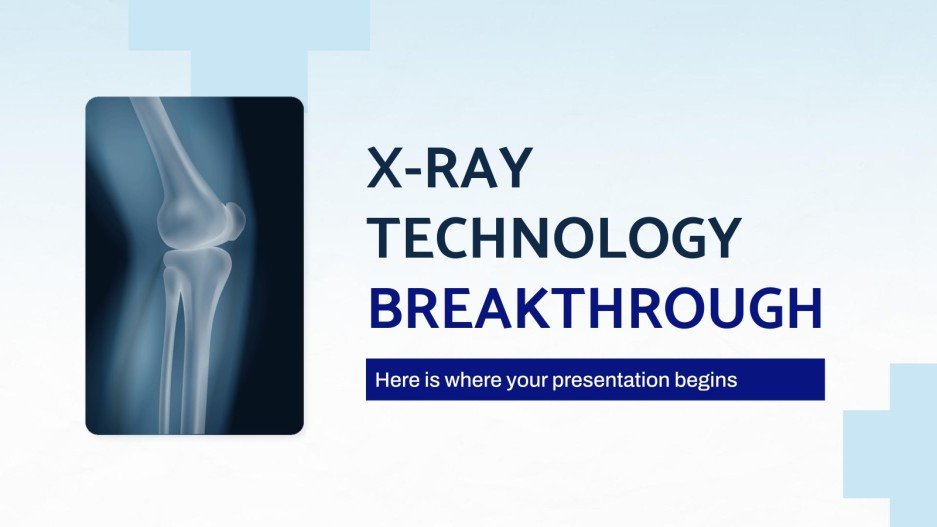 X-Ray Technology Breakthrough | Google Slides & PPT