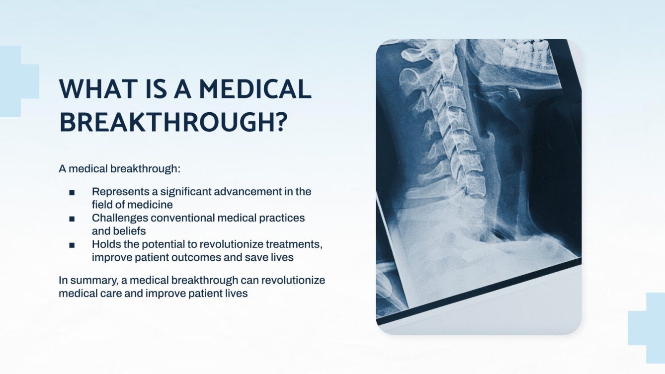 X-Ray Technology Breakthrough | Google Slides & PPT