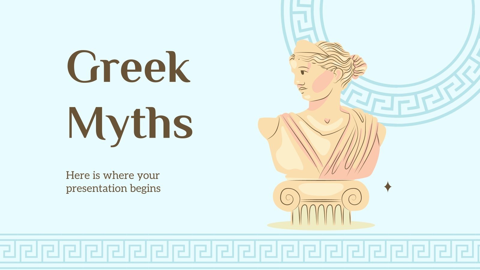 Greek Myths | Google Slides and PowerPoint
