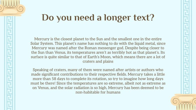 Greek Myths | Google Slides and PowerPoint