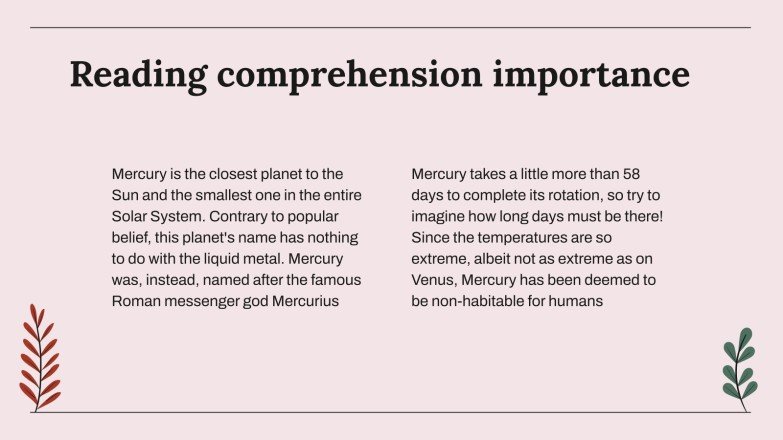 Reading Comprehension Strategies - Language Arts - 6th Grade
