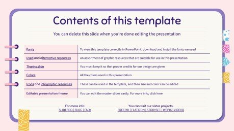 Cute Pastel Binder | Google Slides & PowerPoint