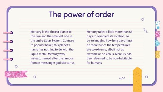 Cute Pastel Binder | Google Slides & PowerPoint