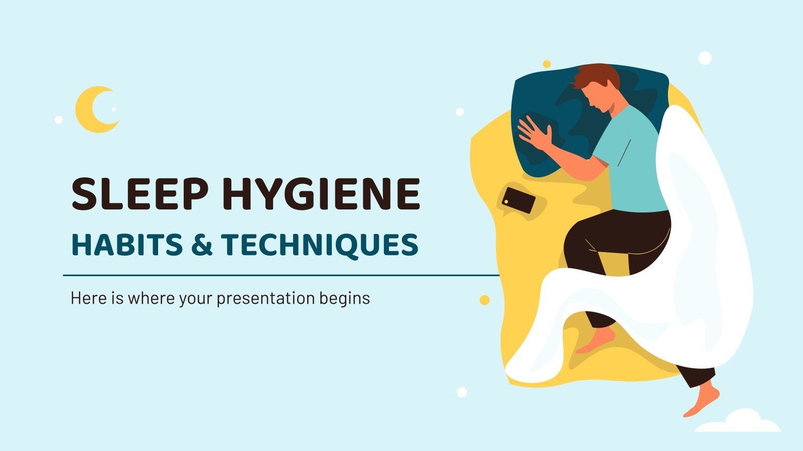 Free Google Slides and PPT templates on Sleep