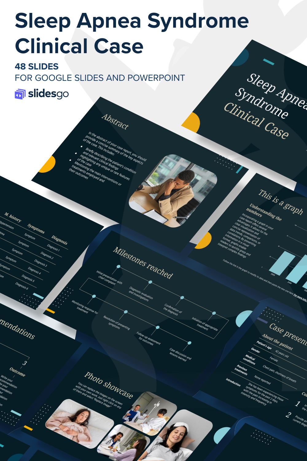 Sleep Apnea Syndrome Clinical Case | Google Slides & PPT
