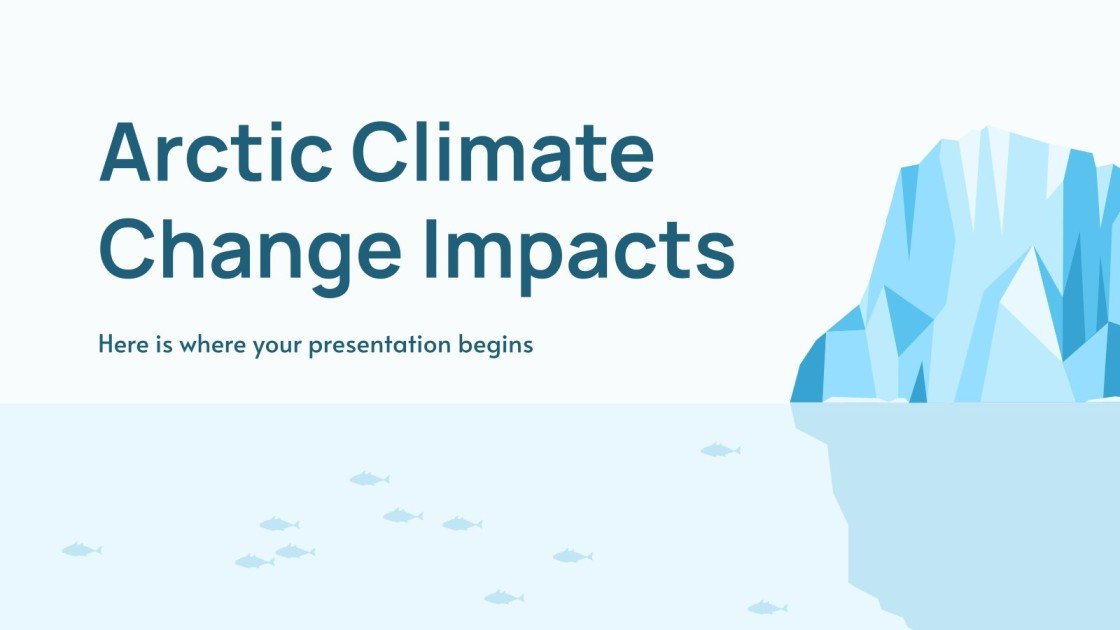 Arctic Climate Change Impacts | Google Slides & PPT