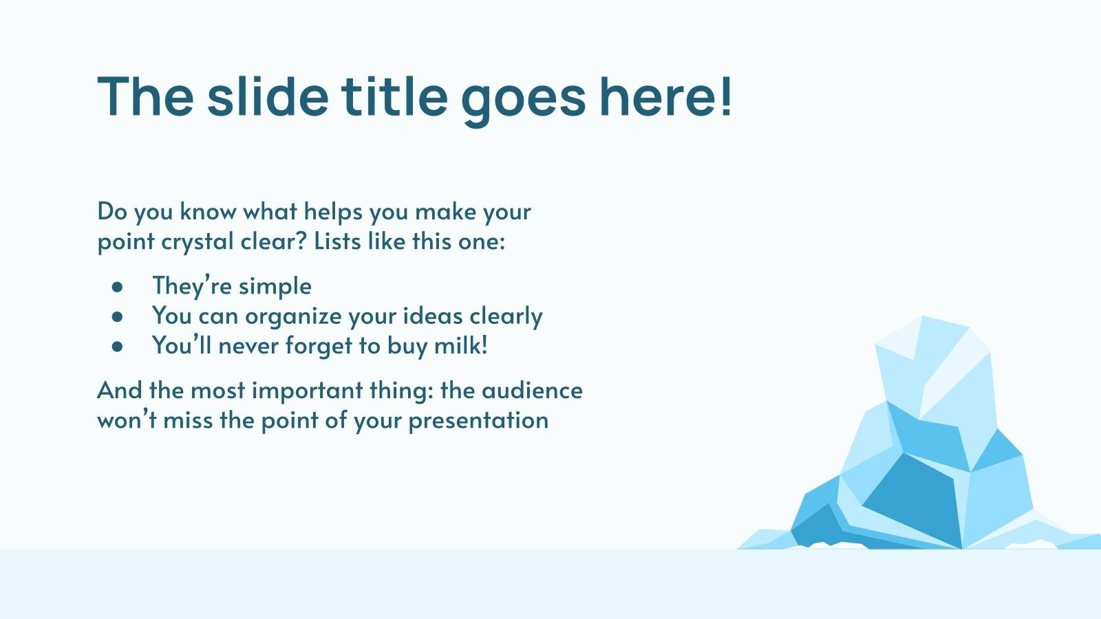 Arctic Climate Change Impacts | Google Slides & PPT