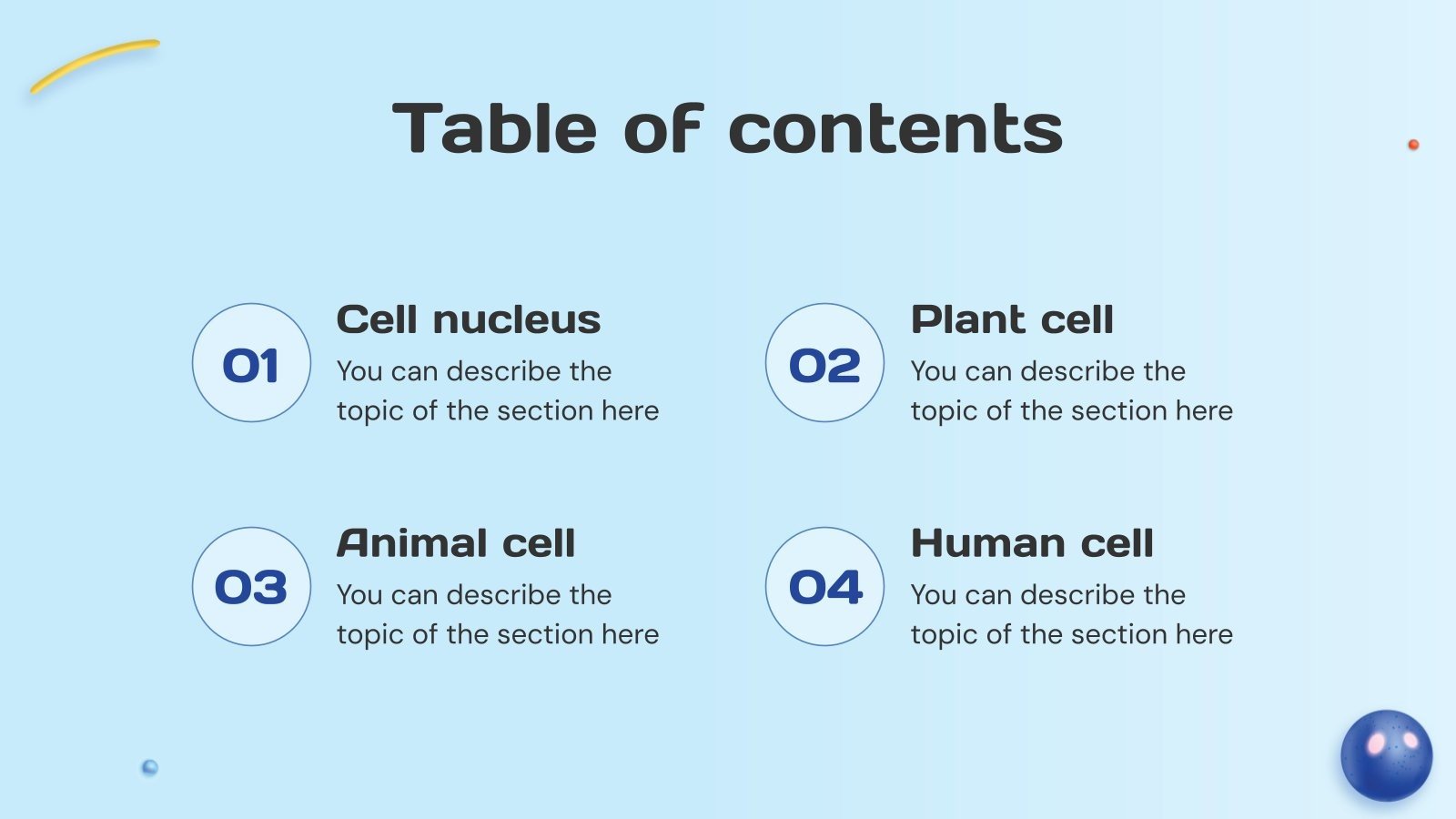 Cellular Structure and Function - Science - 11th Grade