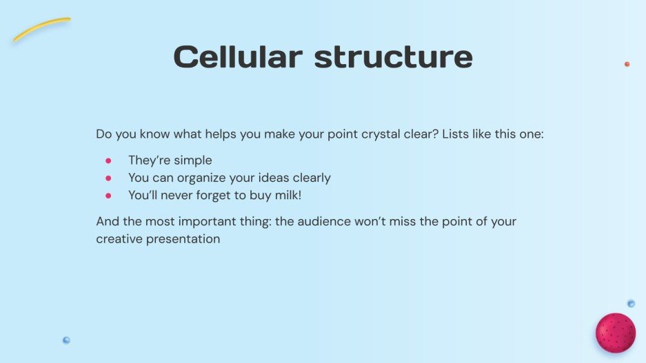 Cellular Structure and Function - Science - 11th Grade