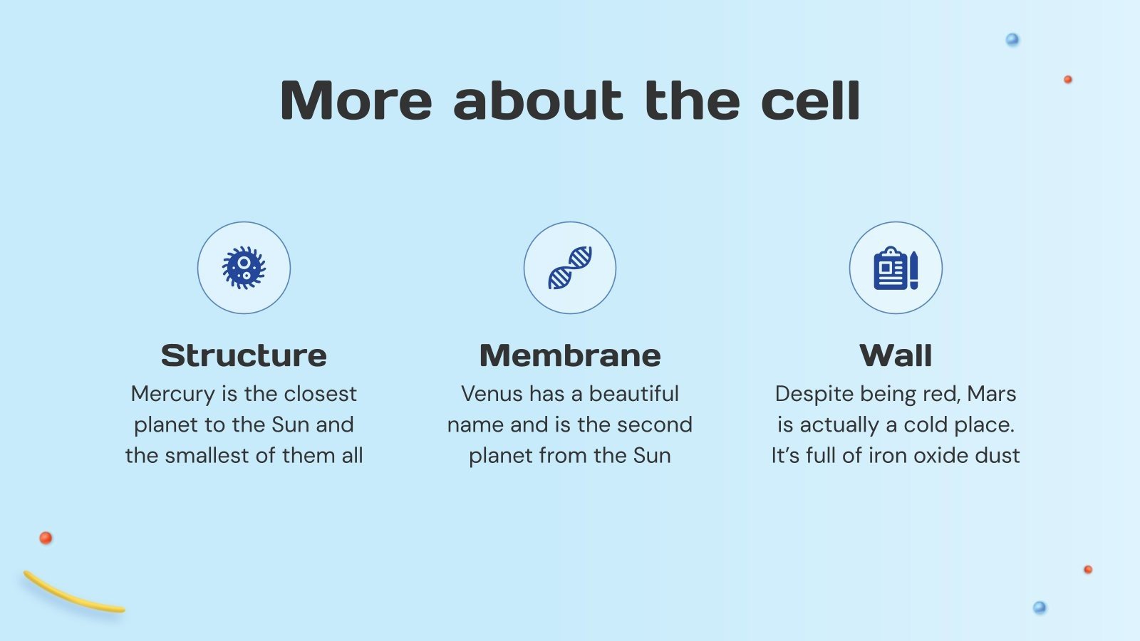 Cellular Structure and Function - Science - 11th Grade