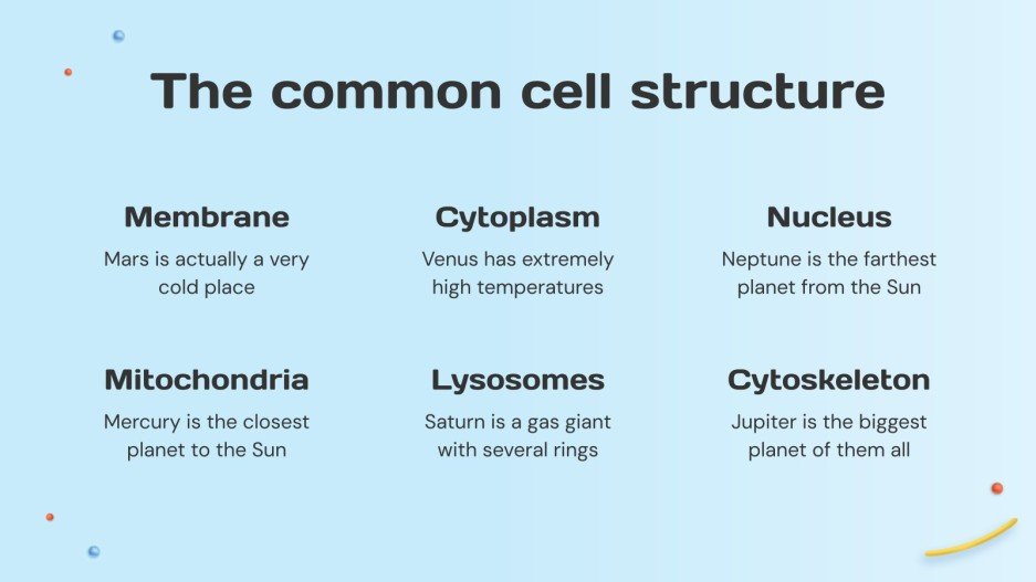 Cellular Structure and Function - Science - 11th Grade