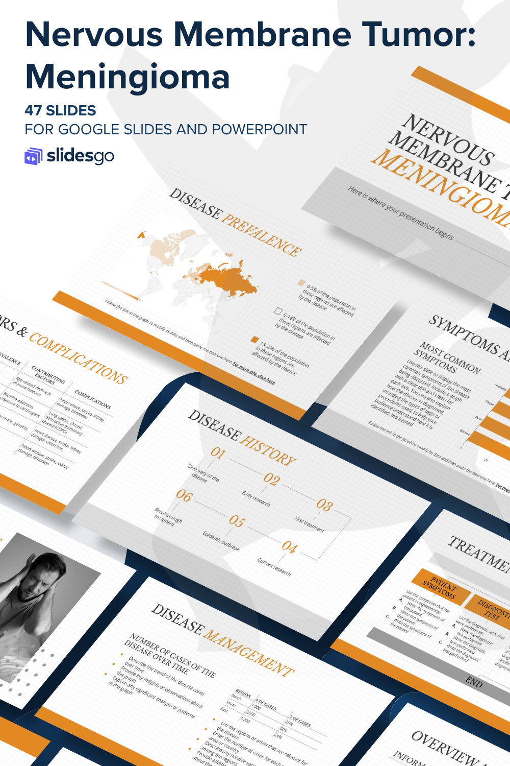 Nervous Membrane Tumor: Meningioma | Google Slides & PPT