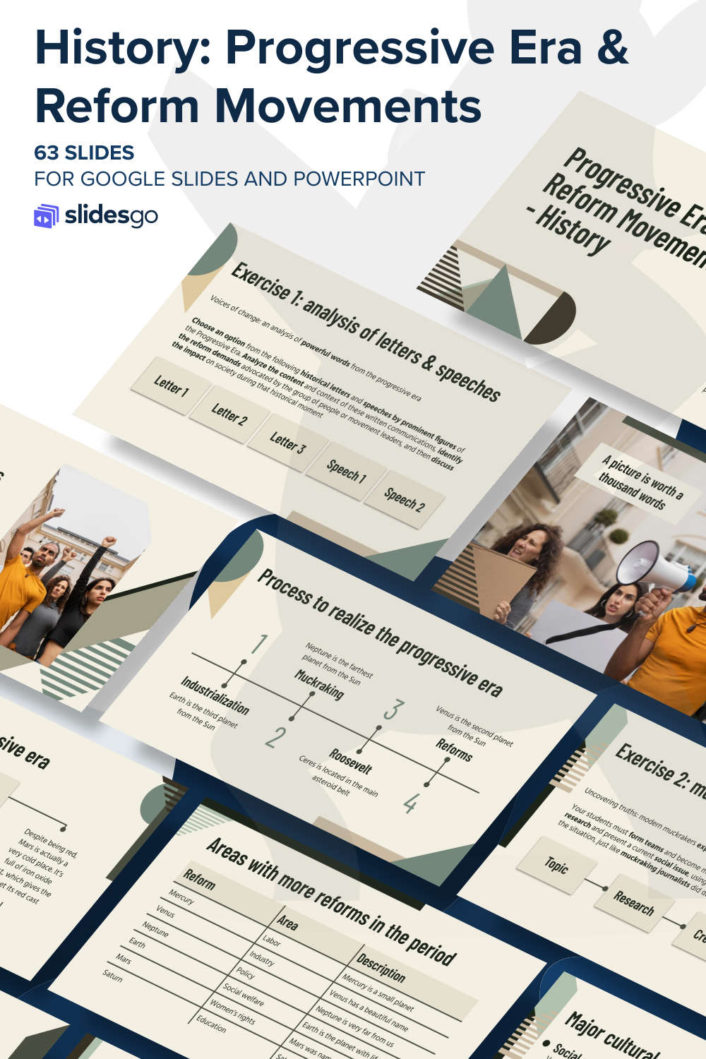 Progressive Era and Reform Movements | Google Slides