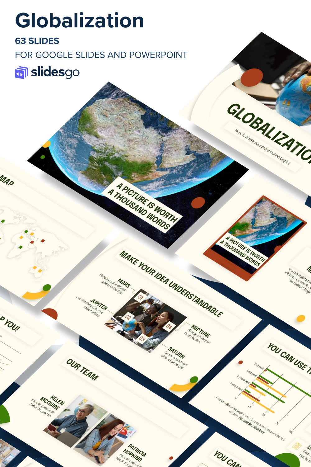 Globalization | Google Slides theme & PowerPoint template